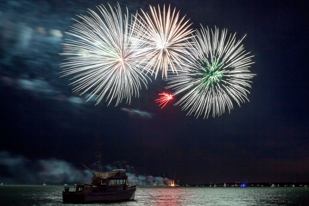 Photos: Fourth of July fireworks show in Orient - The Suffolk Times ...