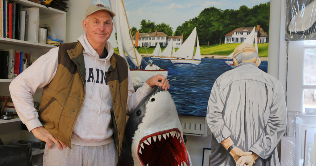 A life in pen and ink: Inside the studio with cartoonist Peter Waldner ...