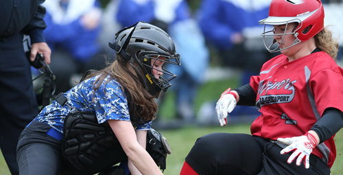 Softball: Pitching key as Tuckers stroll past Clippers - The Suffolk ...