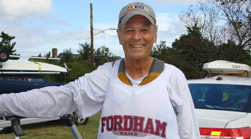 Joe Sullivan honored for a lifetime of sailing - The Suffolk Times Archives