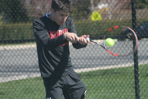 Boys Tennis: Identical records for Kahn twins - The Suffolk Times Archives