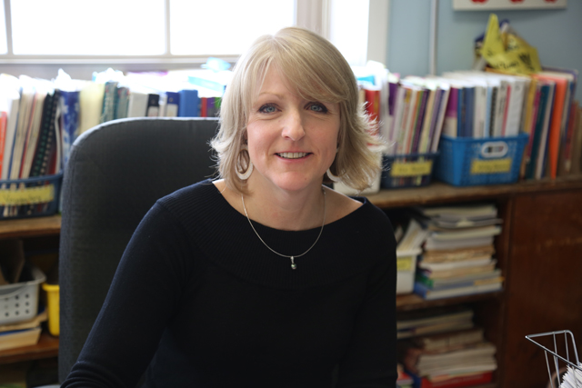 Work We Do: Sue Connolly, Greenport School - The Suffolk Times Archives