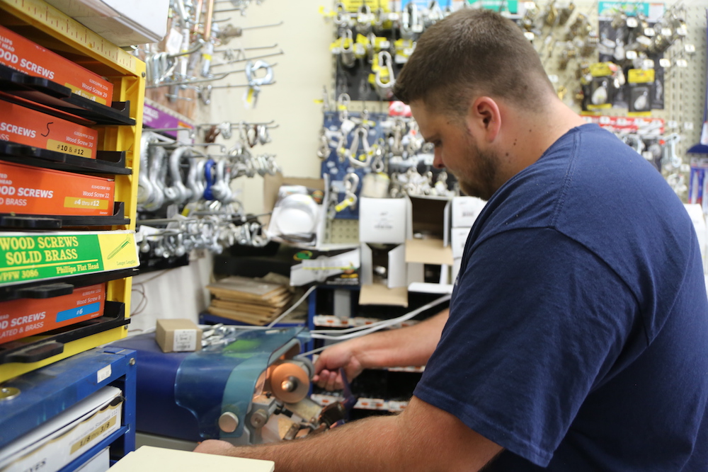 The Work We Do: Robert Patchell, Cutchogue Hardware - The Suffolk Times ...