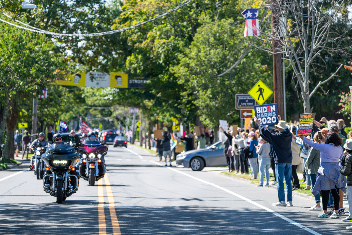Trump supporters turn out en masse as ‘MAGA Gras II’ rolls across North ...